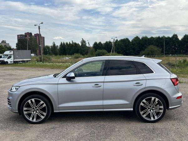 Pelēks Audi SQ5 2018 Kėdainiai, ar dzinēja tilpumu 3.00 L un nobraukumu 158 tūkst. km par 22200 €, foto 7 vietnē AUTOMOTO.COM.LV