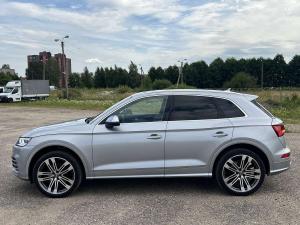 Pelēks Audi SQ5 2018 Kėdainiai, ar dzinēja tilpumu 3.00 L un nobraukumu 158 tūkst. km par 22200 €, foto 7 vietnē AUTOMOTO.COM.LV