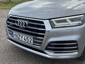 Pelēks Audi SQ5 2018 Kėdainiai, ar dzinēja tilpumu 3.00 L un nobraukumu 158 tūkst. km par 22200 €, foto 9 vietnē AUTOMOTO.COM.LV