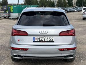 Pelēks Audi SQ5 2018 Kėdainiai, ar dzinēja tilpumu 3.00 L un nobraukumu 158 tūkst. km par 22200 €, foto 10 vietnē AUTOMOTO.COM.LV