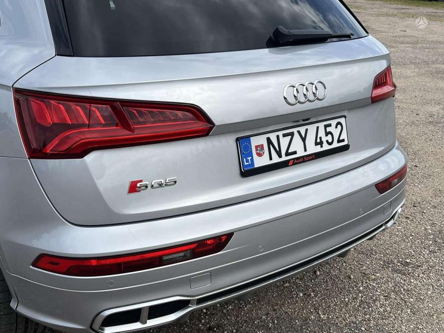 Pelēks Audi SQ5 2018 Kėdainiai, ar dzinēja tilpumu 3.00 L un nobraukumu 158 tūkst. km par 22200 €, foto 11 vietnē AUTOMOTO.COM.LV