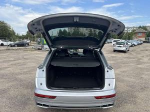 Pelēks Audi SQ5 2018 Kėdainiai, ar dzinēja tilpumu 3.00 L un nobraukumu 158 tūkst. km par 22200 €, foto 12 vietnē AUTOMOTO.COM.LV