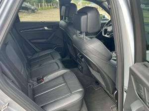 Pelēks Audi SQ5 2018 Kėdainiai, ar dzinēja tilpumu 3.00 L un nobraukumu 158 tūkst. km par 22200 €, foto 14 vietnē AUTOMOTO.COM.LV