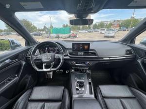 Pelēks Audi SQ5 2018 Kėdainiai, ar dzinēja tilpumu 3.00 L un nobraukumu 158 tūkst. km par 22200 €, foto 16 vietnē AUTOMOTO.COM.LV