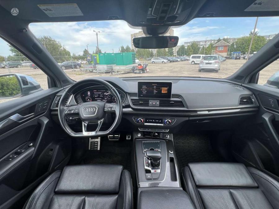 Pelēks Audi SQ5 2018 Kėdainiai, ar dzinēja tilpumu 3.00 L un nobraukumu 158 tūkst. km par 22200 €, foto 16 vietnē AUTOMOTO.COM.LV