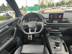 Pelēks Audi SQ5 2018 Kėdainiai, ar dzinēja tilpumu 3.00 L un nobraukumu 158 tūkst. km par 22200 €, foto 17 vietnē AUTOMOTO.COM.LV