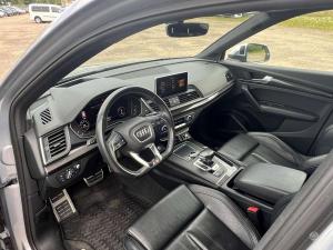 Pelēks Audi SQ5 2018 Kėdainiai, ar dzinēja tilpumu 3.00 L un nobraukumu 158 tūkst. km par 22200 €, foto 19 vietnē AUTOMOTO.COM.LV