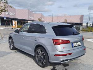 Grey Audi SQ5 2018 in Panevezys, with an engine capacity of 3.00 L and mileage of 232 thousand km for 21500 €, photo  on AUTOMOTO.COM.LV