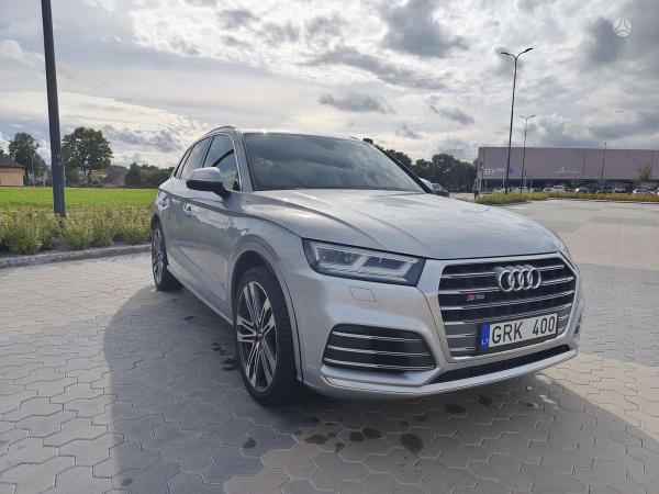 Audi SQ5 2018 Panevēža vietnē Pelēks Audi SQ5 2018 Panevēža, ar dzinēja tilpumu 3.00 L un nobraukumu 232 tūkst. km par 21500 €, foto 7 vietnē AUTOMOTO.COM.LV