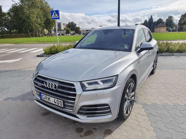 Audi SQ5 2018 Panevēža vietnē Pelēks Audi SQ5 2018 Panevēža, ar dzinēja tilpumu 3.00 L un nobraukumu 232 tūkst. km par 21500 €, foto 9 vietnē AUTOMOTO.COM.LV