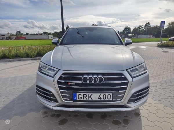 Audi SQ5 2018 Panevēža vietnē Pelēks Audi SQ5 2018 Panevēža, ar dzinēja tilpumu 3.00 L un nobraukumu 232 tūkst. km par 21500 €, foto 10 vietnē AUTOMOTO.COM.LV