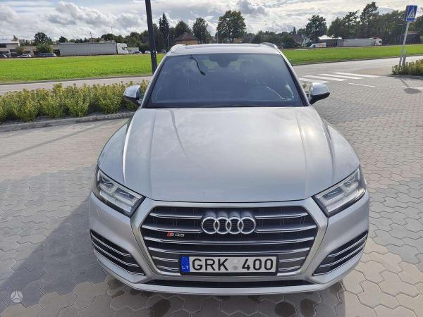 Audi SQ5 2018 Panevēža vietnē Pelēks Audi SQ5 2018 Panevēža, ar dzinēja tilpumu 3.00 L un nobraukumu 232 tūkst. km par 21500 €, foto 11 vietnē AUTOMOTO.COM.LV