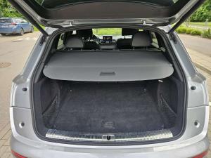 Grey Audi SQ5 2020 in Vilnius, with an engine capacity of 3.00 L and mileage of 78 thousand km for 34900 €, photo 13 on AUTOMOTO.COM.LV