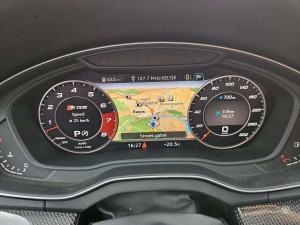Grey Audi SQ5 2020 in Vilnius, with an engine capacity of 3.00 L and mileage of 78 thousand km for 34900 €, photo 15 on AUTOMOTO.COM.LV