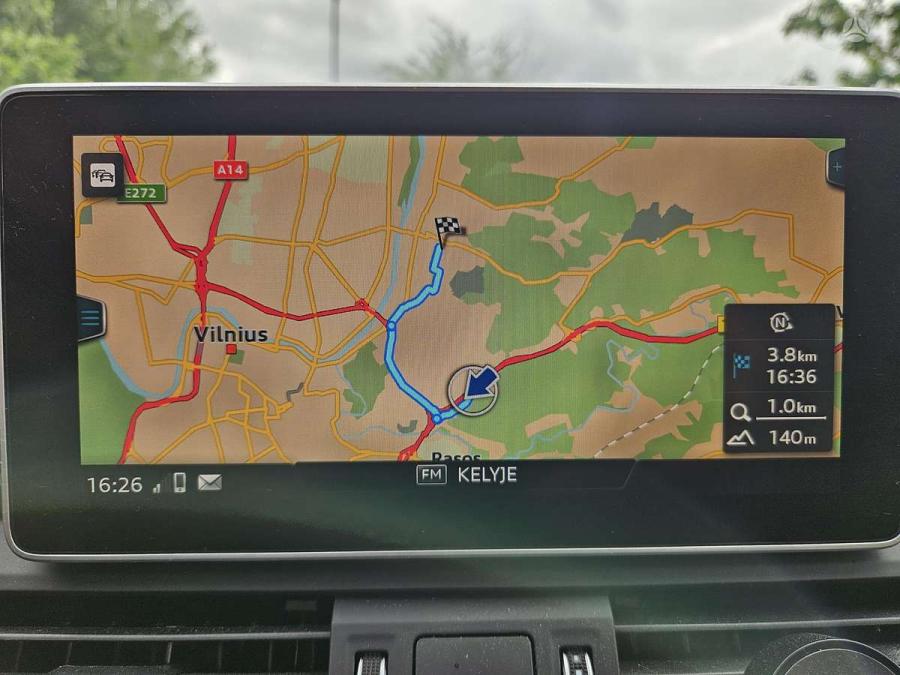 Grey Audi SQ5 2020 in Vilnius, with an engine capacity of 3.00 L and mileage of 78 thousand km for 34900 €, photo 16 on AUTOMOTO.COM.LV