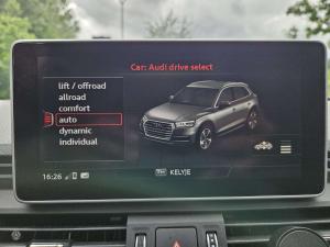 Grey Audi SQ5 2020 in Vilnius, with an engine capacity of 3.00 L and mileage of 78 thousand km for 34900 €, photo 17 on AUTOMOTO.COM.LV