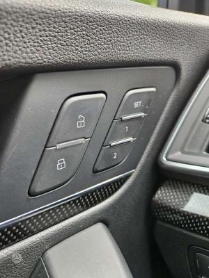 Grey Audi SQ5 2020 in Vilnius, with an engine capacity of 3.00 L and mileage of 78 thousand km for 34900 €, photo 18 on AUTOMOTO.COM.LV