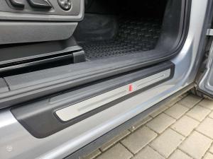 Grey Audi SQ5 2020 in Vilnius, with an engine capacity of 3.00 L and mileage of 78 thousand km for 34900 €, photo 23 on AUTOMOTO.COM.LV