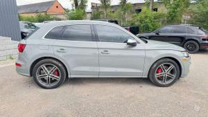 Pelēks Audi SQ5 2020 Ukmergė, ar dzinēja tilpumu 3.00 L un nobraukumu 91 tūkst. km par 22799 €, foto 3 vietnē AUTOMOTO.COM.LV