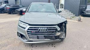 Pelēks Audi SQ5 2020 Ukmergė, ar dzinēja tilpumu 3.00 L un nobraukumu 91 tūkst. km par 22799 €, foto 5 vietnē AUTOMOTO.COM.LV