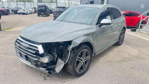 Pelēks Audi SQ5 2020 Ukmergė, ar dzinēja tilpumu 3.00 L un nobraukumu 91 tūkst. km par 22799 €, foto 6 vietnē AUTOMOTO.COM.LV