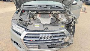 Pelēks Audi SQ5 2020 Ukmergė, ar dzinēja tilpumu 3.00 L un nobraukumu 91 tūkst. km par 22799 €, foto 7 vietnē AUTOMOTO.COM.LV
