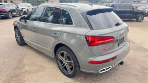 Pelēks Audi SQ5 2020 Ukmergė, ar dzinēja tilpumu 3.00 L un nobraukumu 91 tūkst. km par 22799 €, foto 9 vietnē AUTOMOTO.COM.LV
