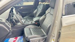 Pelēks Audi SQ5 2020 Ukmergė, ar dzinēja tilpumu 3.00 L un nobraukumu 91 tūkst. km par 22799 €, foto 11 vietnē AUTOMOTO.COM.LV