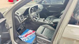 Pelēks Audi SQ5 2020 Ukmergė, ar dzinēja tilpumu 3.00 L un nobraukumu 91 tūkst. km par 22799 €, foto 14 vietnē AUTOMOTO.COM.LV