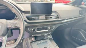 Pelēks Audi SQ5 2020 Ukmergė, ar dzinēja tilpumu 3.00 L un nobraukumu 91 tūkst. km par 22799 €, foto 16 vietnē AUTOMOTO.COM.LV