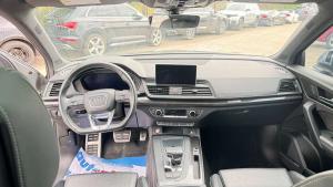 Pelēks Audi SQ5 2020 Ukmergė, ar dzinēja tilpumu 3.00 L un nobraukumu 91 tūkst. km par 22799 €, foto 17 vietnē AUTOMOTO.COM.LV