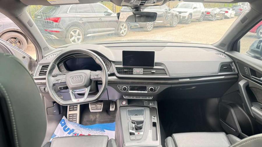 Pelēks Audi SQ5 2020 Ukmergė, ar dzinēja tilpumu 3.00 L un nobraukumu 91 tūkst. km par 22799 €, foto 17 vietnē AUTOMOTO.COM.LV