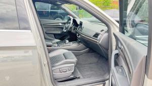 Pelēks Audi SQ5 2020 Ukmergė, ar dzinēja tilpumu 3.00 L un nobraukumu 91 tūkst. km par 22799 €, foto 19 vietnē AUTOMOTO.COM.LV