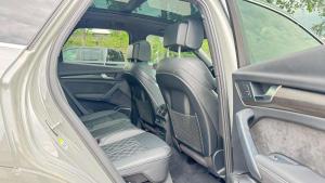 Pelēks Audi SQ5 2020 Ukmergė, ar dzinēja tilpumu 3.00 L un nobraukumu 91 tūkst. km par 22799 €, foto 20 vietnē AUTOMOTO.COM.LV