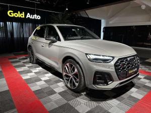 Pelēks Audi SQ5 2021 Viļņa, ar dzinēja tilpumu 2.97 L un nobraukumu 87 tūkst. km par 36900 €, foto 3 vietnē AUTOMOTO.COM.LV