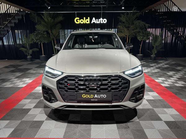 Pelēks Audi SQ5 2021 Viļņa, ar dzinēja tilpumu 2.97 L un nobraukumu 87 tūkst. km par 36900 €, foto 3 vietnē AUTOMOTO.COM.LV