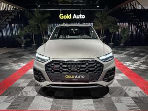 Pelēks Audi SQ5 2021 Viļņa, ar dzinēja tilpumu 2.97 L un nobraukumu 87 tūkst. km par 36900 €, foto 4 vietnē AUTOMOTO.COM.LV
