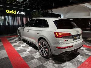 Pelēks Audi SQ5 2021 Viļņa, ar dzinēja tilpumu 2.97 L un nobraukumu 87 tūkst. km par 36900 €, foto 6 vietnē AUTOMOTO.COM.LV