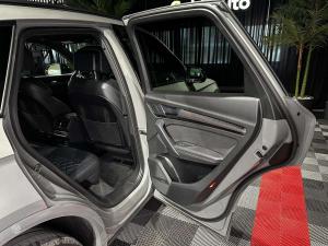 Pelēks Audi SQ5 2021 Viļņa, ar dzinēja tilpumu 2.97 L un nobraukumu 87 tūkst. km par 36900 €, foto 16 vietnē AUTOMOTO.COM.LV