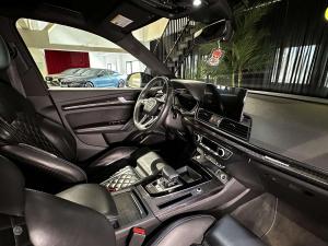 Pelēks Audi SQ5 2021 Viļņa, ar dzinēja tilpumu 2.97 L un nobraukumu 87 tūkst. km par 36900 €, foto 19 vietnē AUTOMOTO.COM.LV