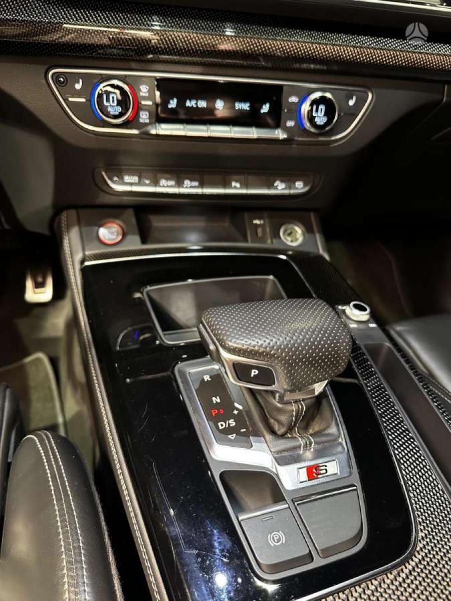 Pelēks Audi SQ5 2021 Viļņa, ar dzinēja tilpumu 2.97 L un nobraukumu 87 tūkst. km par 36900 €, foto 21 vietnē AUTOMOTO.COM.LV
