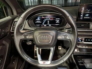 Pelēks Audi SQ5 2021 Viļņa, ar dzinēja tilpumu 2.97 L un nobraukumu 87 tūkst. km par 36900 €, foto 31 vietnē AUTOMOTO.COM.LV