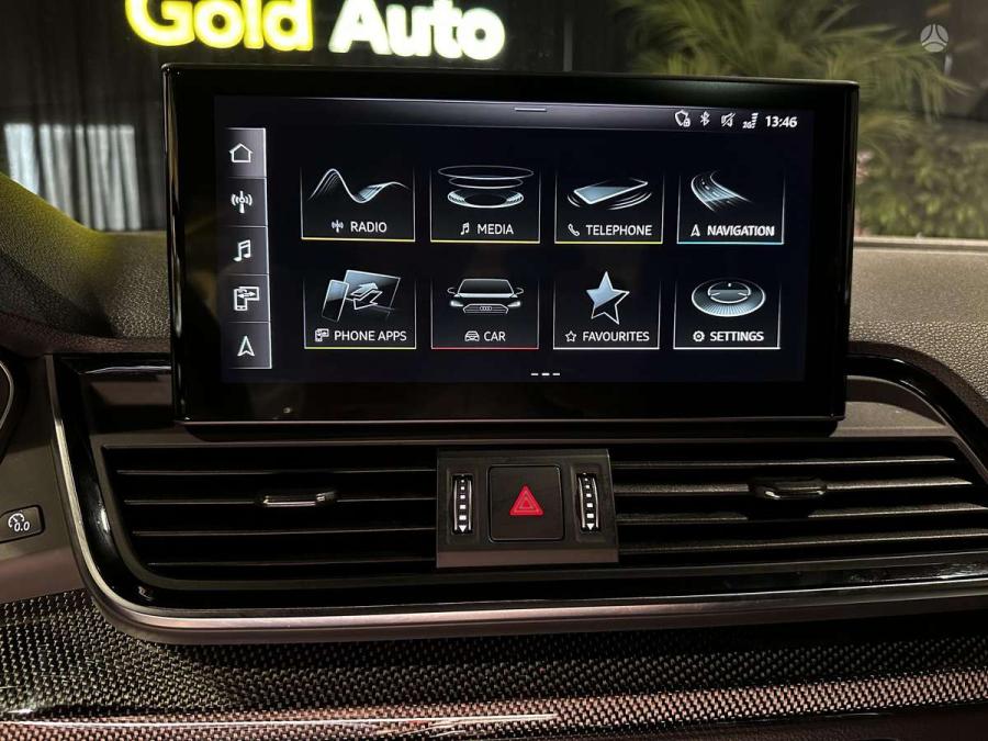 Pelēks Audi SQ5 2021 Viļņa, ar dzinēja tilpumu 2.97 L un nobraukumu 87 tūkst. km par 36900 €, foto 33 vietnē AUTOMOTO.COM.LV