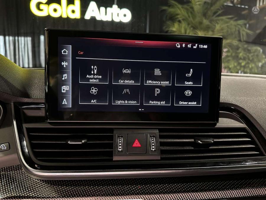 Pelēks Audi SQ5 2021 Viļņa, ar dzinēja tilpumu 2.97 L un nobraukumu 87 tūkst. km par 36900 €, foto 34 vietnē AUTOMOTO.COM.LV