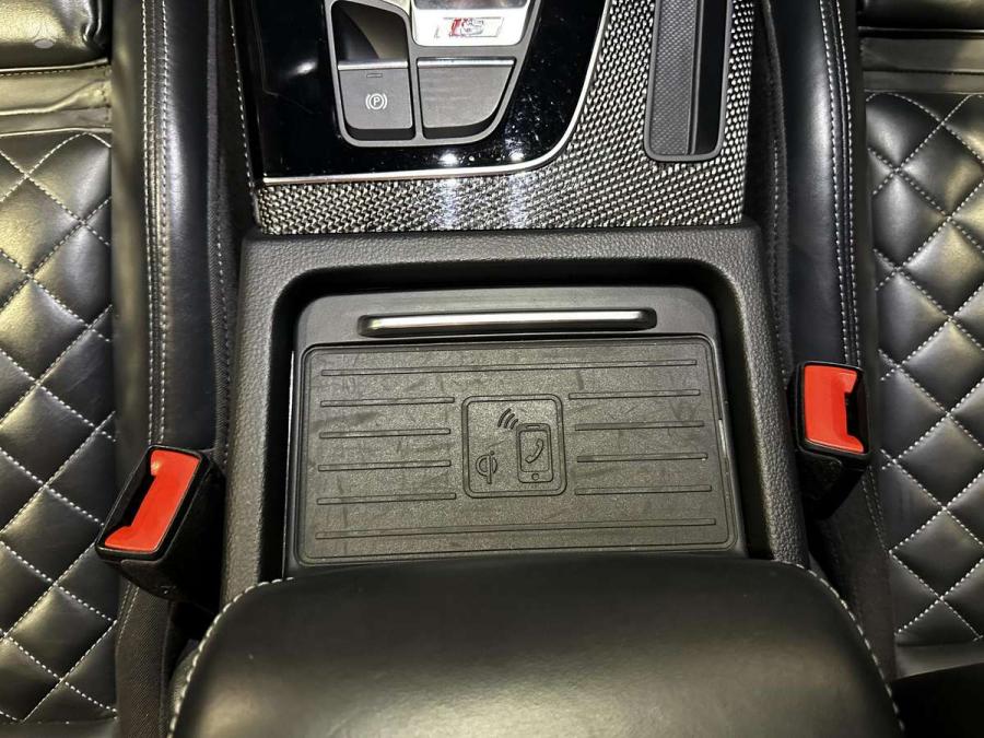 Pelēks Audi SQ5 2021 Viļņa, ar dzinēja tilpumu 2.97 L un nobraukumu 87 tūkst. km par 36900 €, foto 42 vietnē AUTOMOTO.COM.LV