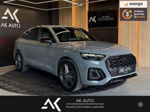 Серый Ауди SQ5 2021 в Каунас, объемом двигателя 2.97 л и пробегом 44 тыс. км за 39990 €, фото  на AUTOMOTO.COM.LV