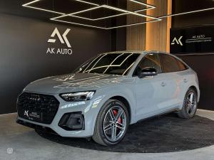Pelēks Audi SQ5 2021 Kauņa, ar dzinēja tilpumu 2.97 L un nobraukumu 44 tūkst. km par 39990 €, foto 7 vietnē AUTOMOTO.COM.LV