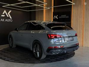 Pelēks Audi SQ5 2021 Kauņa, ar dzinēja tilpumu 2.97 L un nobraukumu 44 tūkst. km par 39990 €, foto 9 vietnē AUTOMOTO.COM.LV