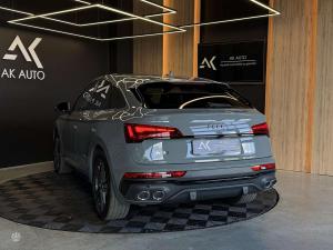 Pelēks Audi SQ5 2021 Kauņa, ar dzinēja tilpumu 2.97 L un nobraukumu 44 tūkst. km par 39990 €, foto 10 vietnē AUTOMOTO.COM.LV