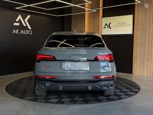 Pelēks Audi SQ5 2021 Kauņa, ar dzinēja tilpumu 2.97 L un nobraukumu 44 tūkst. km par 39990 €, foto 11 vietnē AUTOMOTO.COM.LV